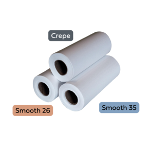 Crepe Chiropractic Face Paper Rolls | Chiropractic Tables Australia