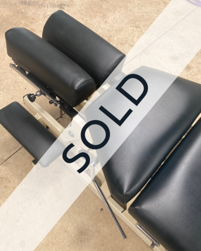 Spinolator Stationary Foot Drop Table | Chiropractic Tables Australia