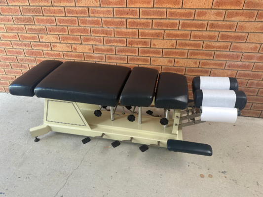 Spinolator Stationary Foot Drop Table | Chiropractic Tables Australia
