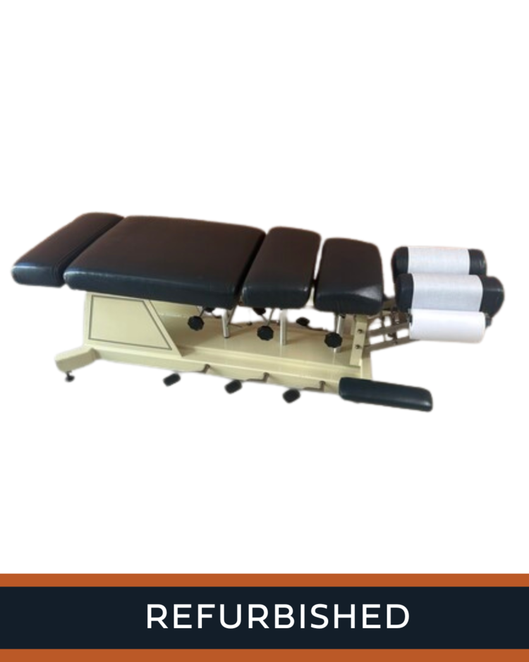 Spinolator Stationary Foot Drop Table | Chiropractic Tables Australia